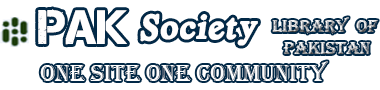 Paksociety – Online Library of Pakistan